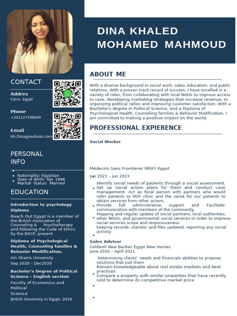 Dina Khaled Mohamed Mahmoud | PDF