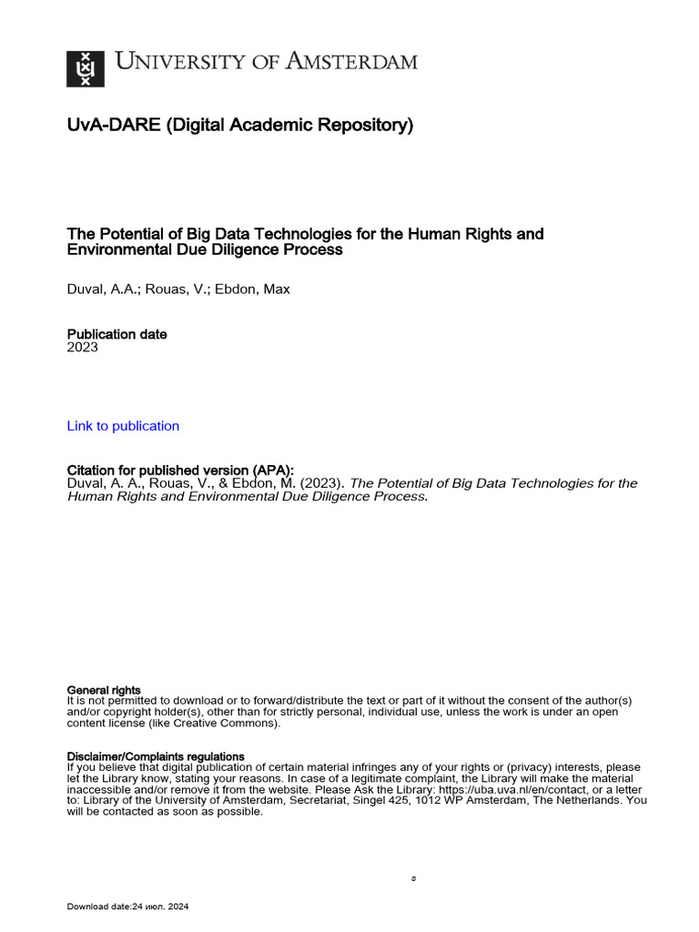 Giz2023 0121en Big Data Technologies Hredd Process | PDF