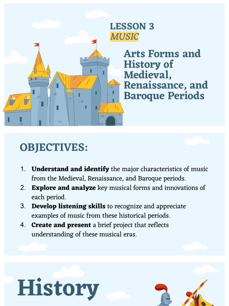 Music 9 Lesson 3 | PDF