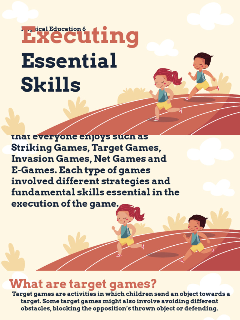 PPT Pe 6 Executing Essiantial Skills | PDF