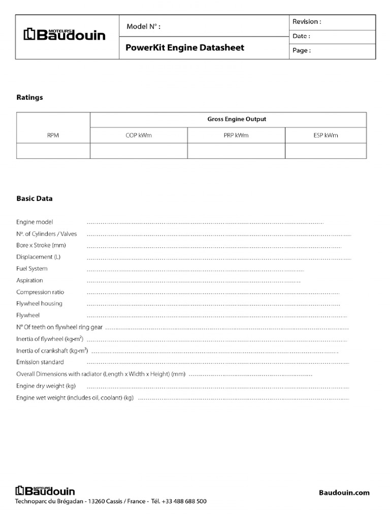 PowerKit Datasheet 4M06G16-6 | PDF