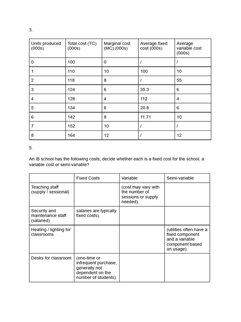 Eco Worksheet | PDF