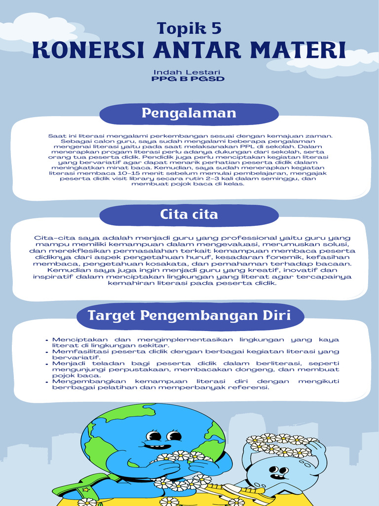 Topik 5 - Koneksi Antar Materi - Luluk Meladia | PDF
