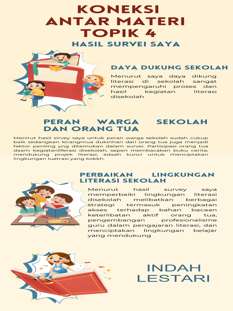 Topik 4 Koneksi Infografis | PDF