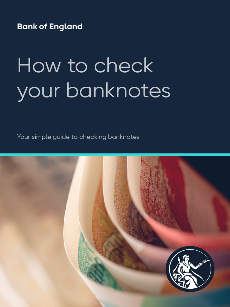 How To Check UK Banknotes | PDF