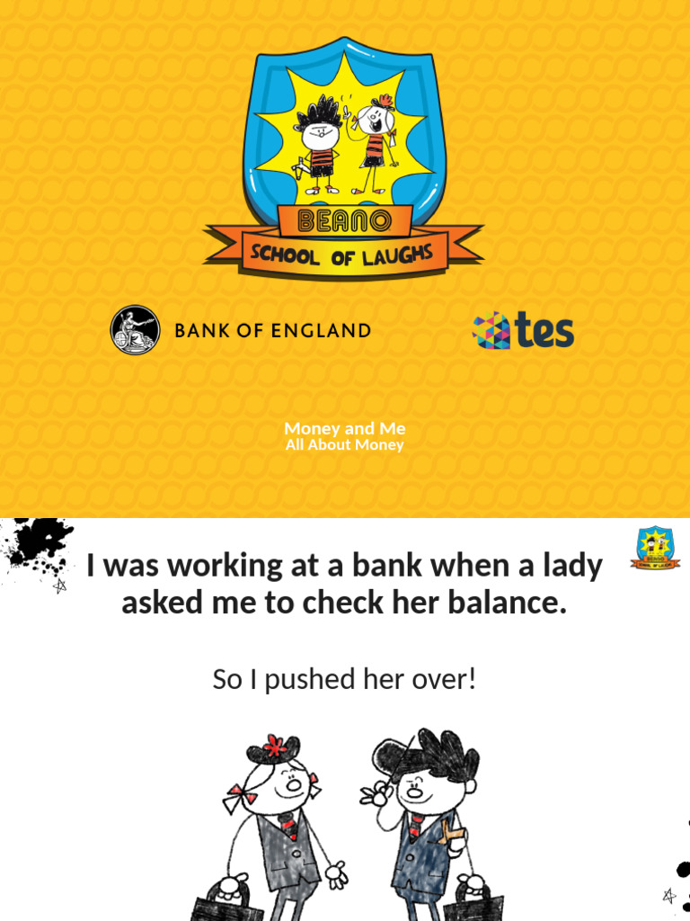 Lesson 1 - All About Money | PDF