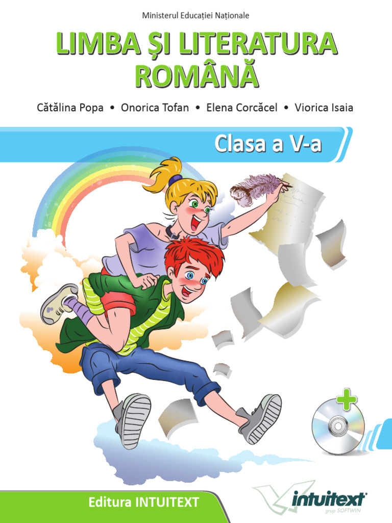 Pagini Extrase Manual Clasa Av-A Limba Și Literatura Română, Editura ...