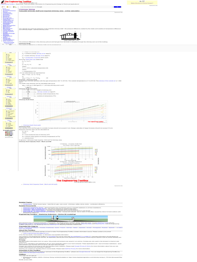 Chimney | PDF