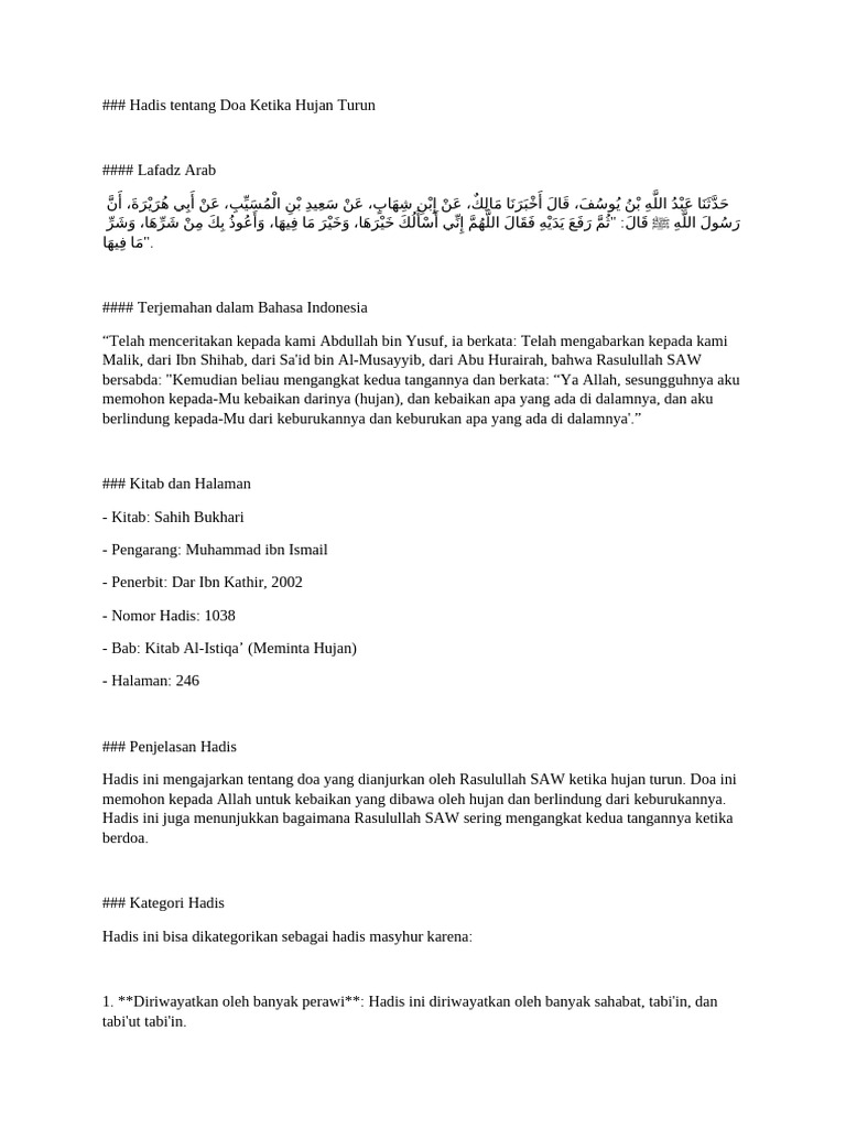 Contoh Kuantitas | PDF