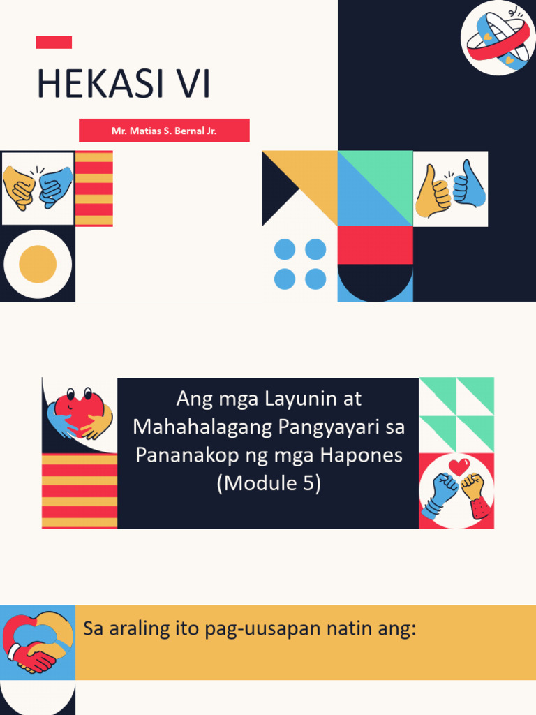 Module 5-Hekasi | PDF