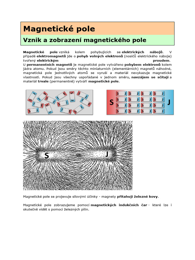 Magneticke Pole | PDF