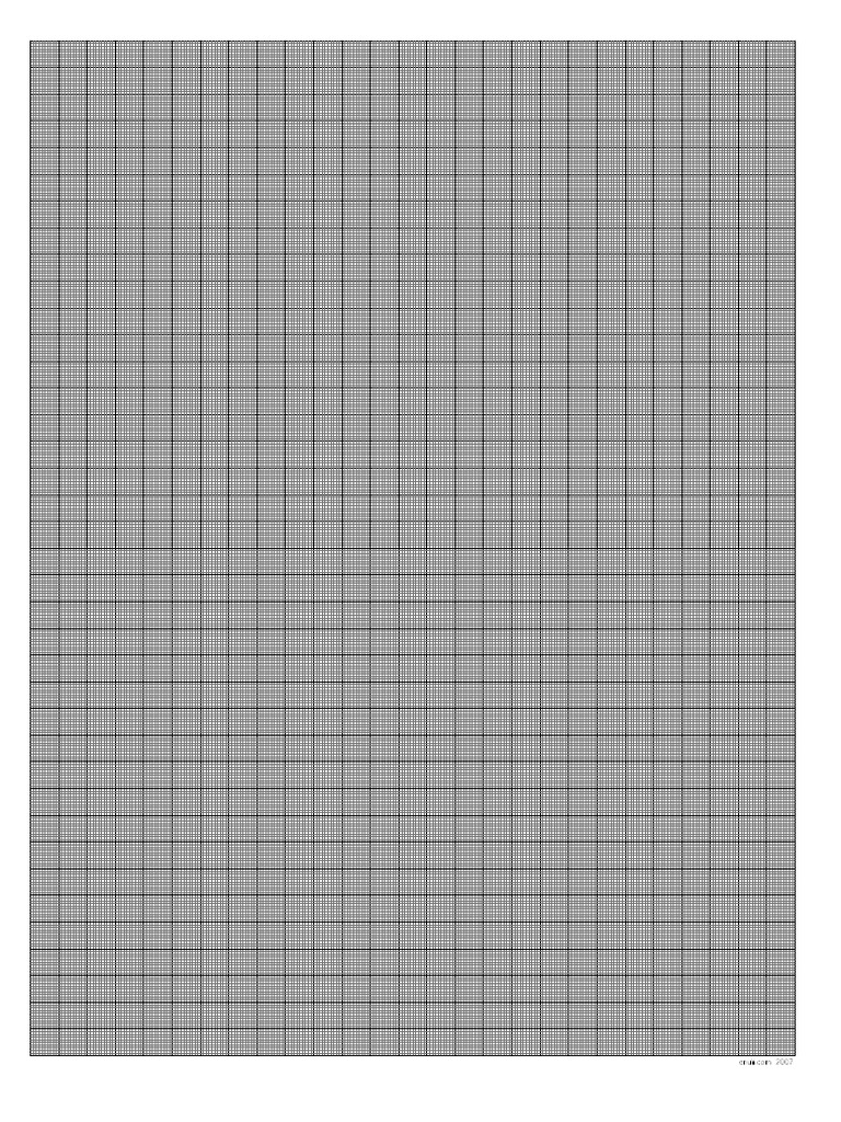 1mm A3 Graph Paper | PDF