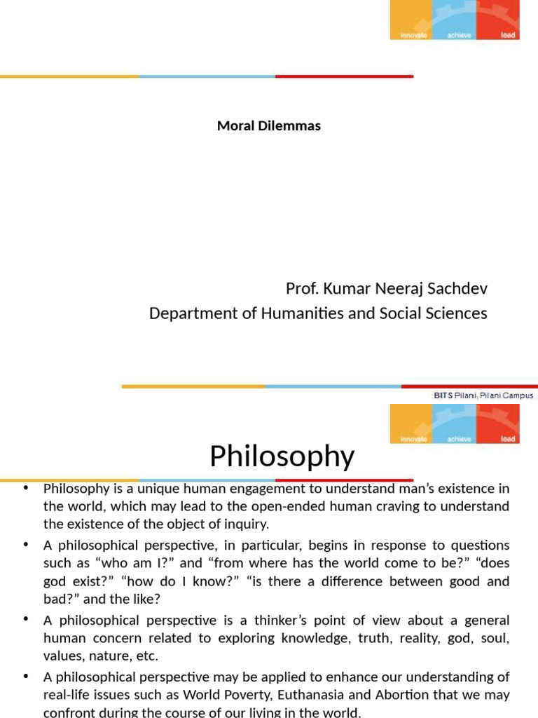 AP Moral Dilemmas World Poverty | PDF