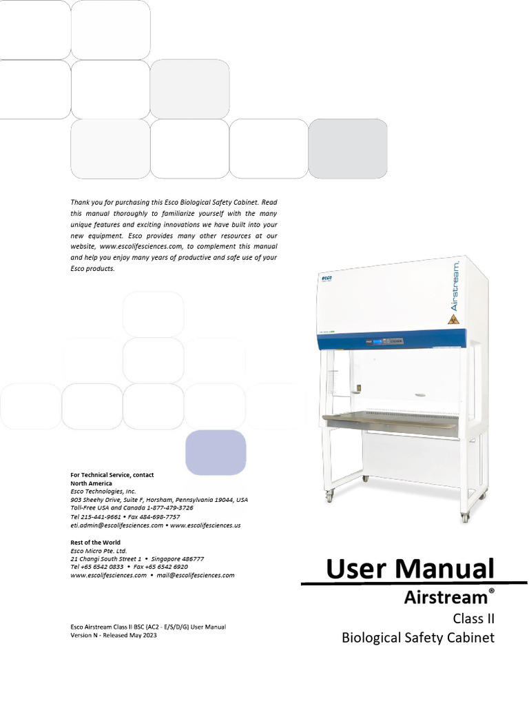 BSC AC2 Gen3 User Manual V.N May 2023 | PDF