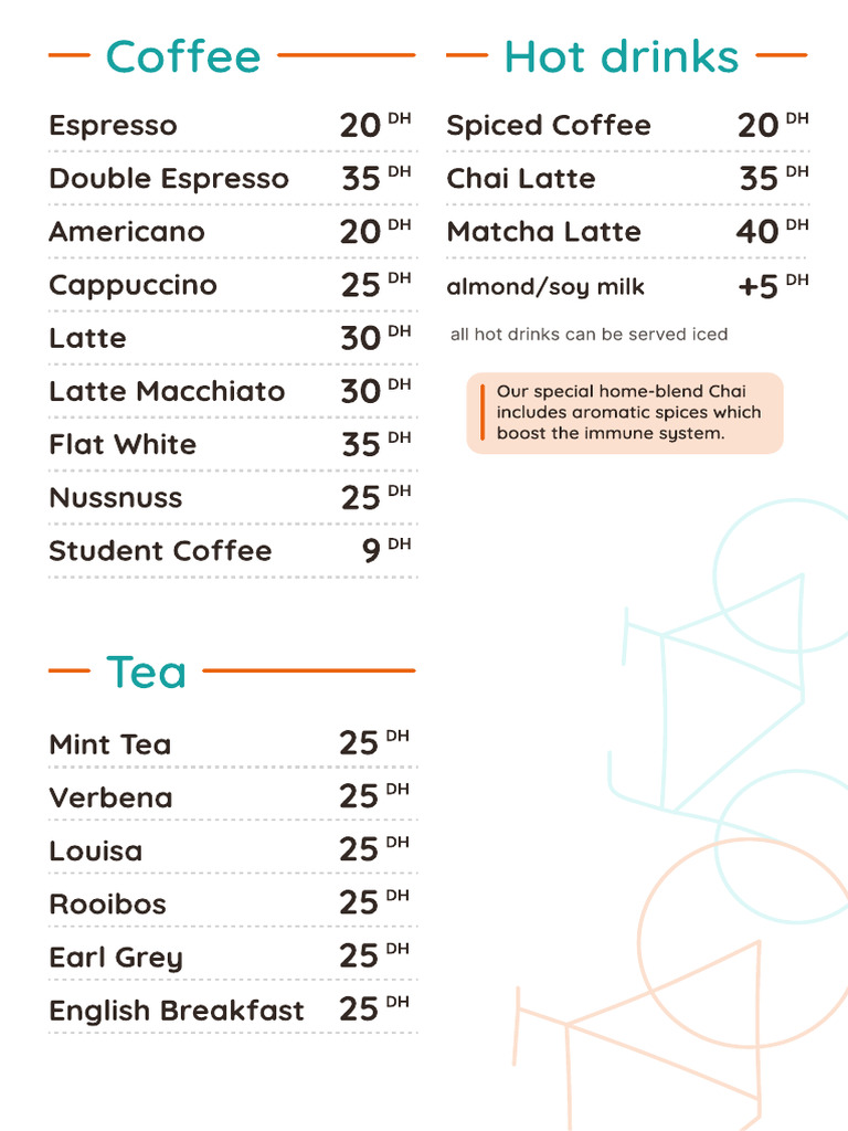 Pikala Cafe Menu Digital | PDF