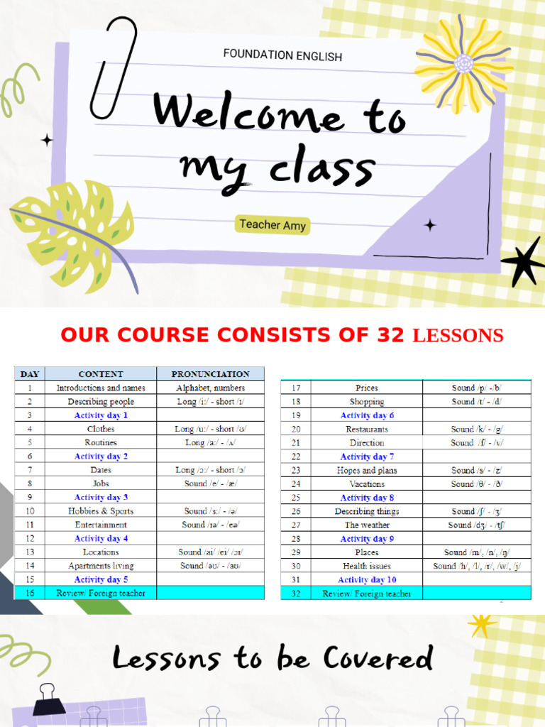 U1 Introductions and Names Fe107 | PDF