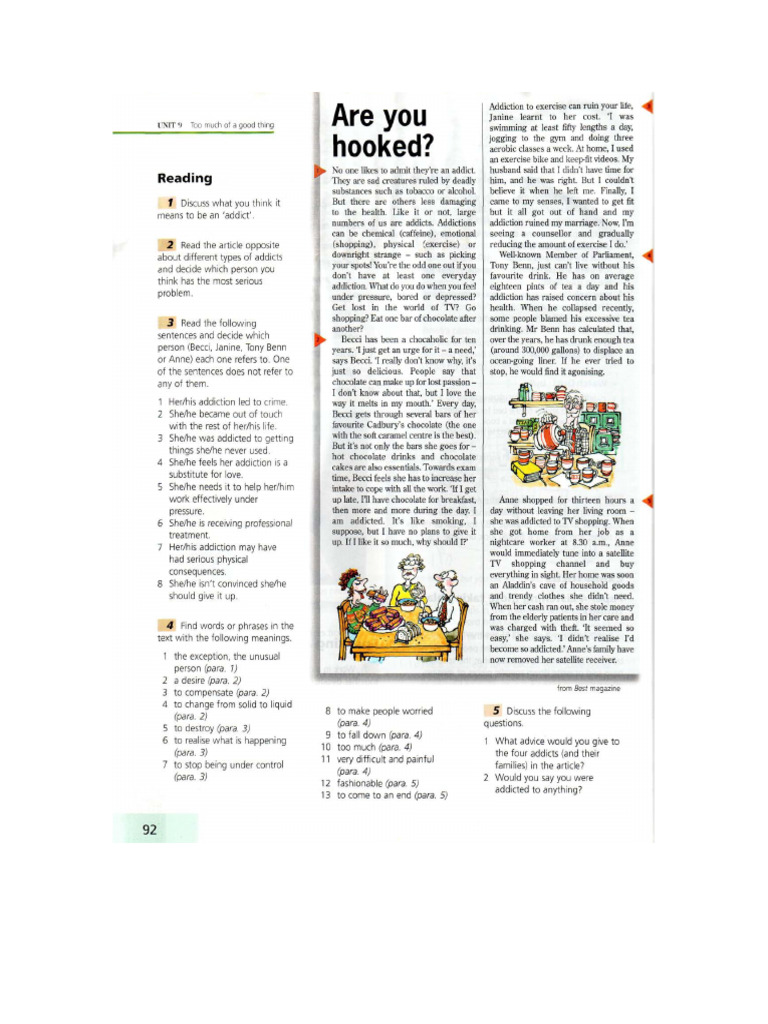 Addiction Matching | PDF