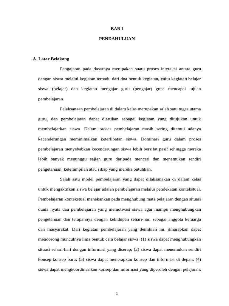 PTK Model Cooperatif Learning | PDF | Career & Growth | Science & Mathematics