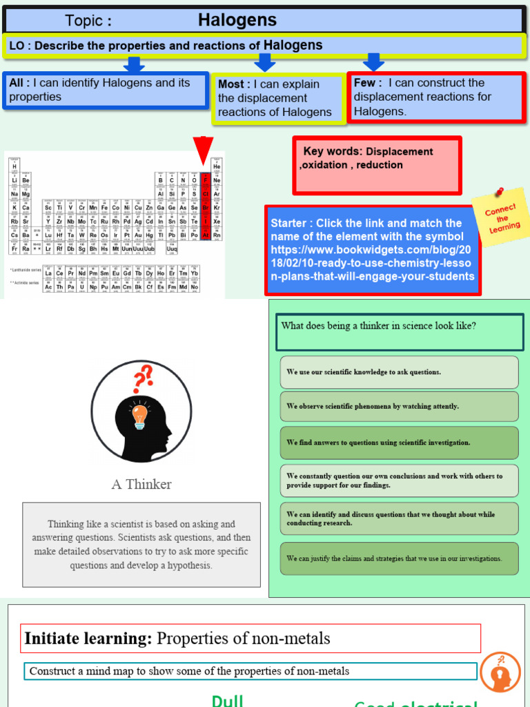 Group 7 - Halogens 24 | PDF