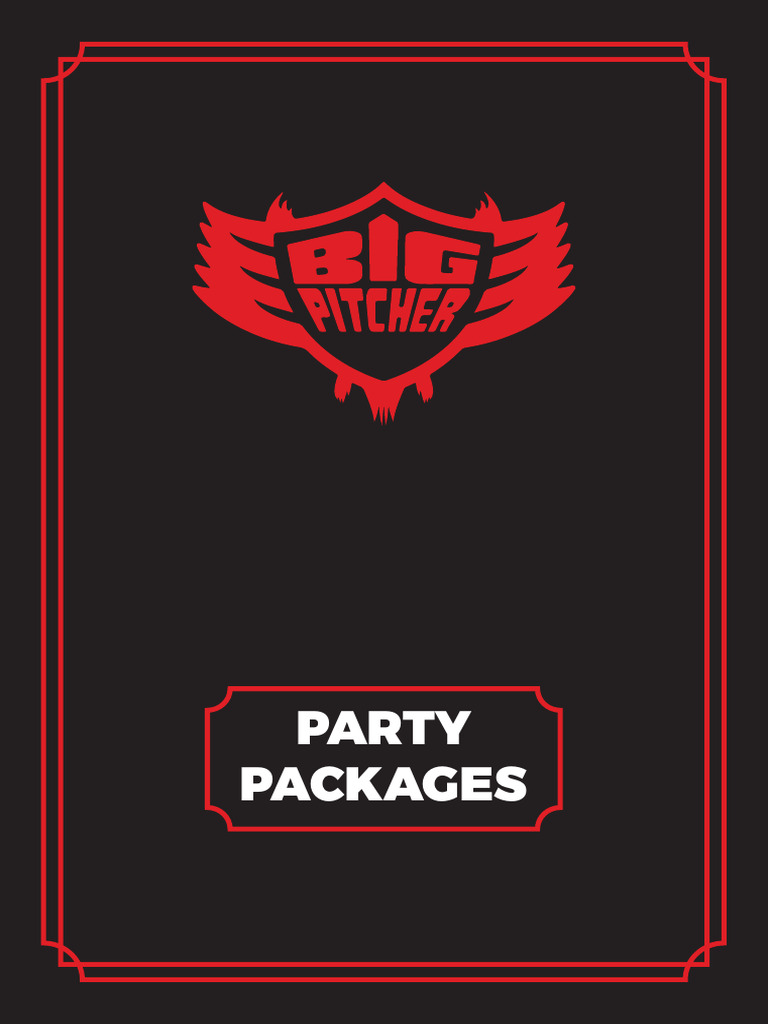 Corporate & Get-Together Packages 2024 | PDF