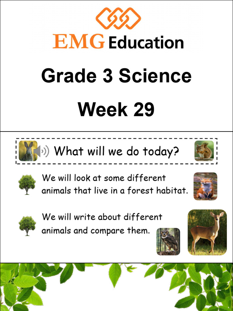 TATH Science Grade 3 Sem 2 | PDF