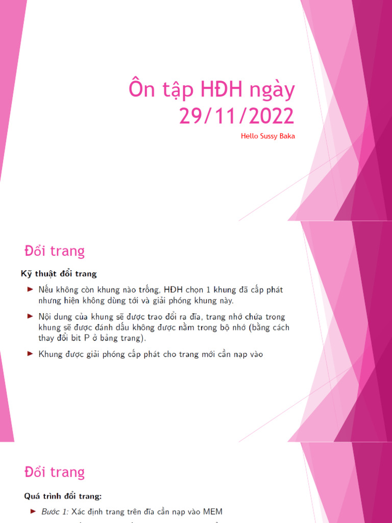 Onthi HDH | PDF