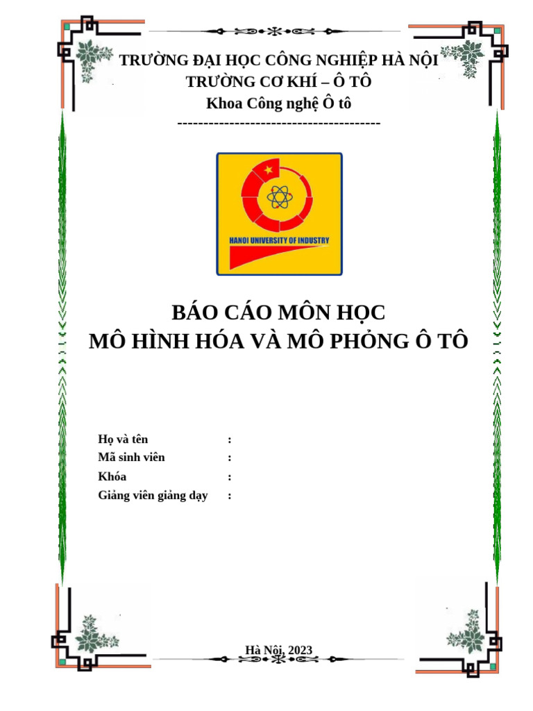 Báocao | PDF