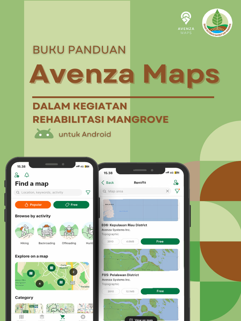 Buku Panduan Avenza Maps A5 | PDF