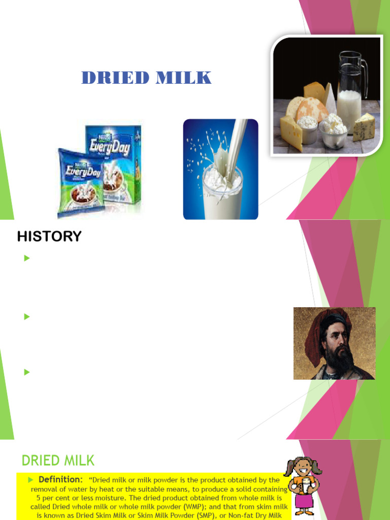 Composition of Milk | PDF