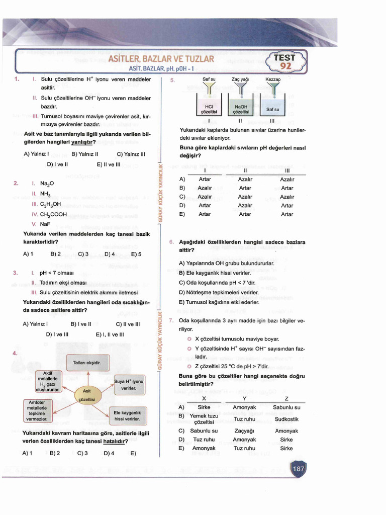 Asit Baz Test | PDF
