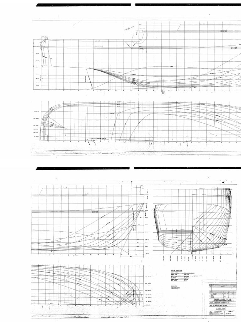 p213-0 - Lines Plan | PDF
