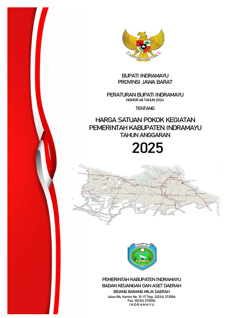 Buku Perbup HSPK 2025 13-05-2024 | PDF