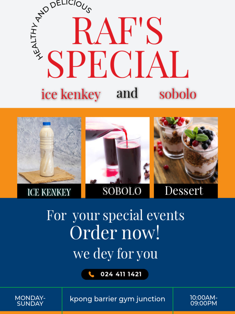 Discount 30% Off : Ice Kenkey Sobolo | PDF