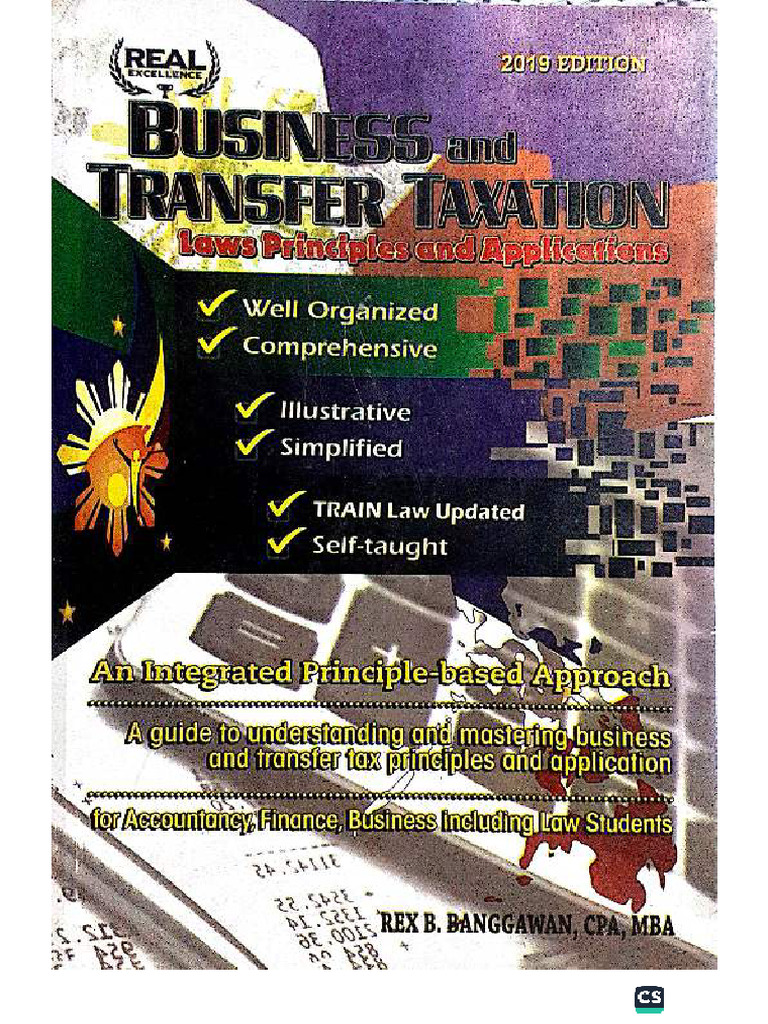 Bustax 2019 Banggawan | PDF