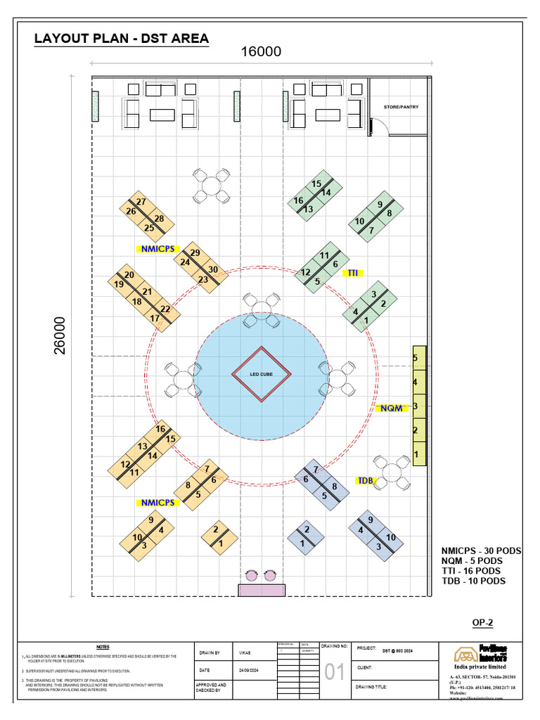 DST Layout Plan - R324092024-Op-2 | PDF