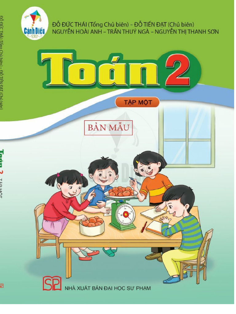 SÁCH Toan 2-Tap 1 | PDF