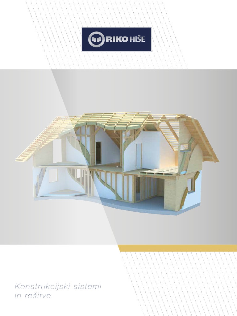 Riko - Konstrukcijski-Sistemi-In-Resitve | PDF