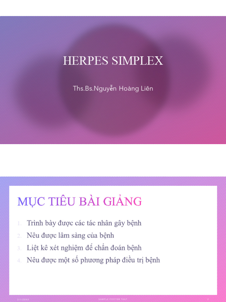 Herpes Simplex Pdf