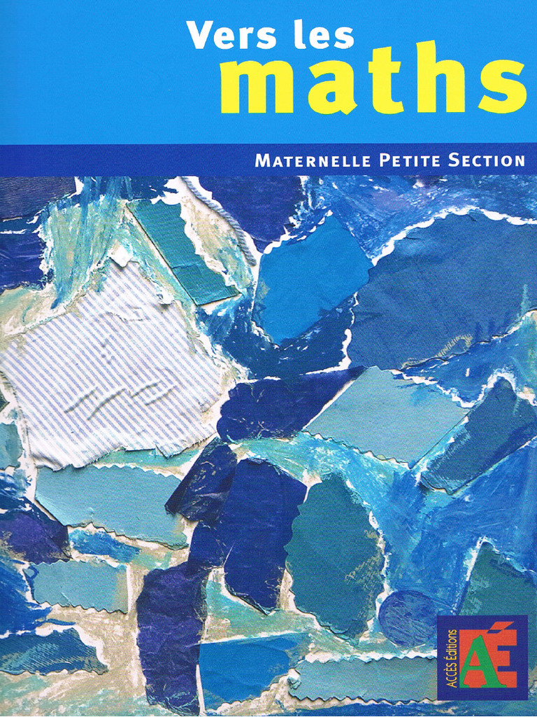 PS - Vers Les Maths PS ENTIER | PDF