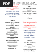 Mpcwa Devotion 2013 | PDF