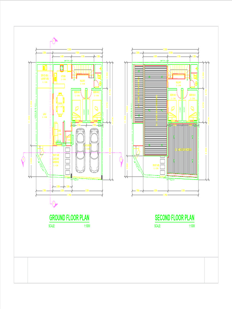 Complete Plumbing Plan | PDF