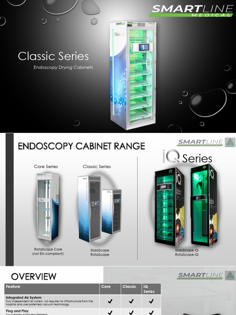 Classic Series: Endoscopy Drying Cabinets | PDF