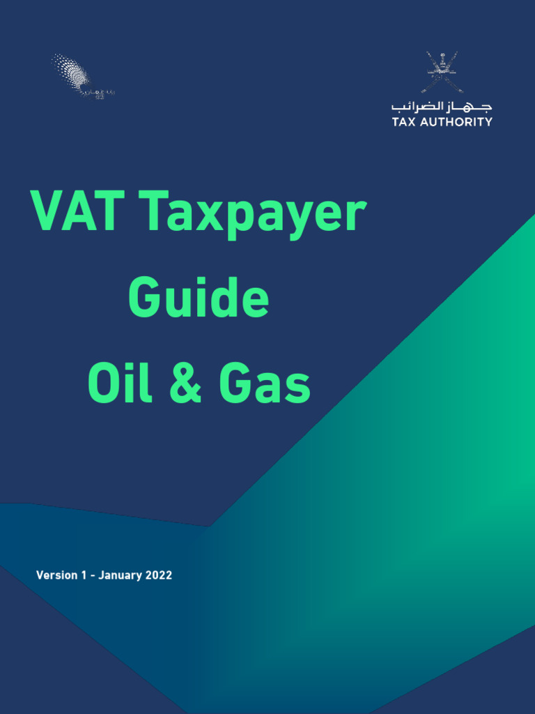 VAT-Taxpayer-Guide-Oil-and-Gas - KPMG Oman | PDF