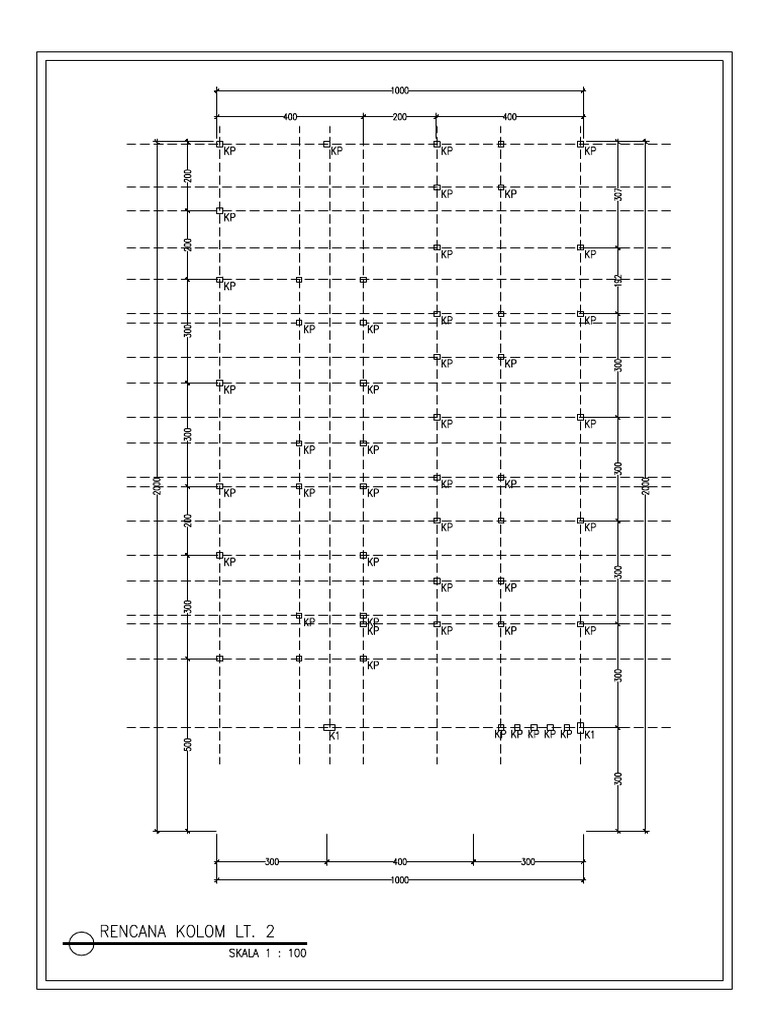 Rencana Kolom 2 | PDF