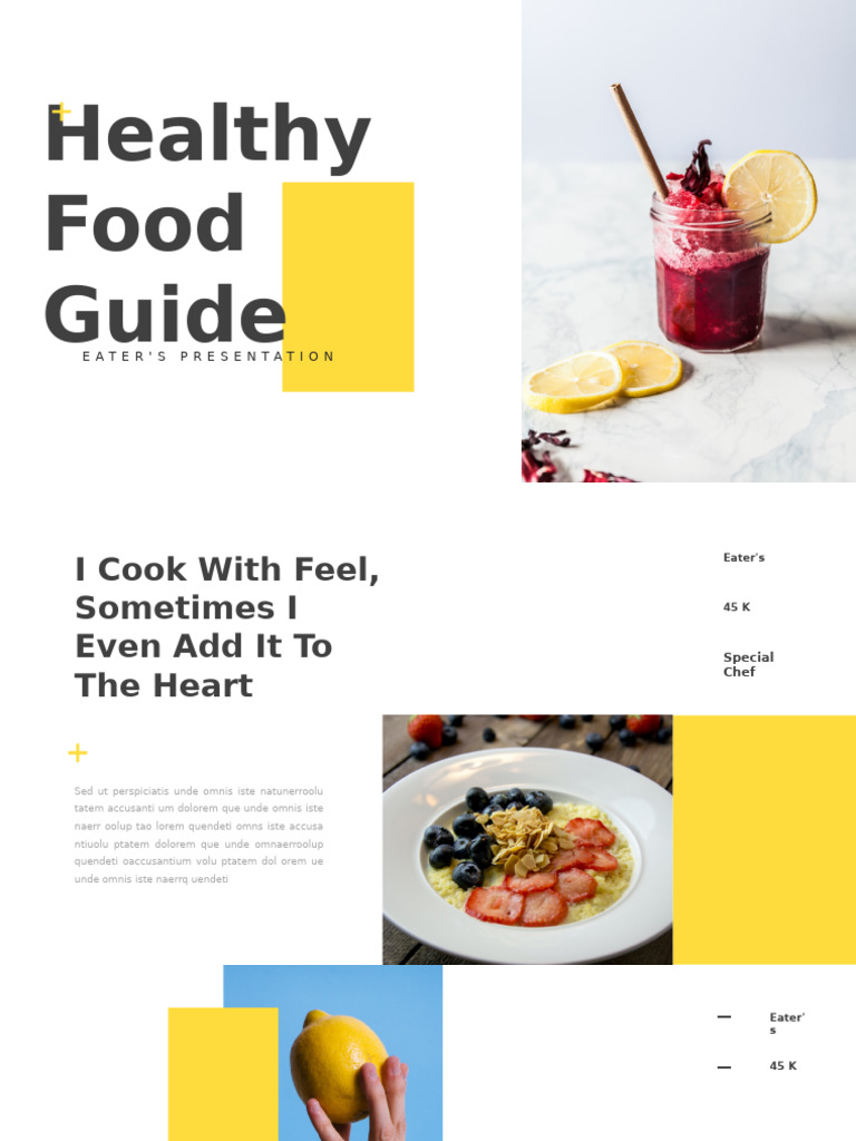 Healthy Food Guide | PDF