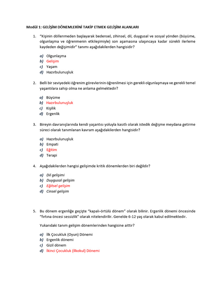 Calisma-Sorulari - Aile-Danismanligi - 4 3 | PDF