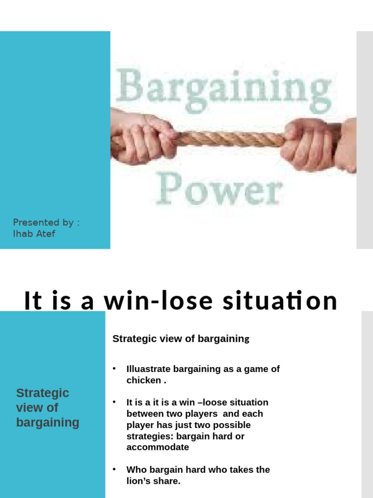 Bargining Final | PDF