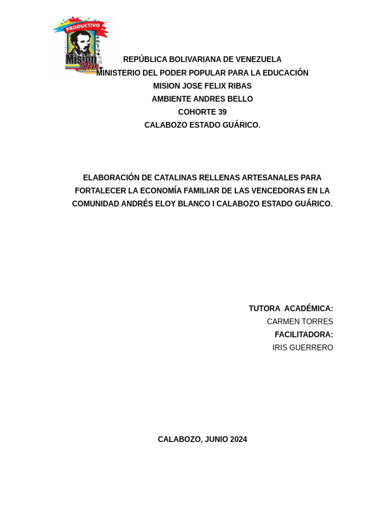 Proyecto IRIS | PDF | Economía social