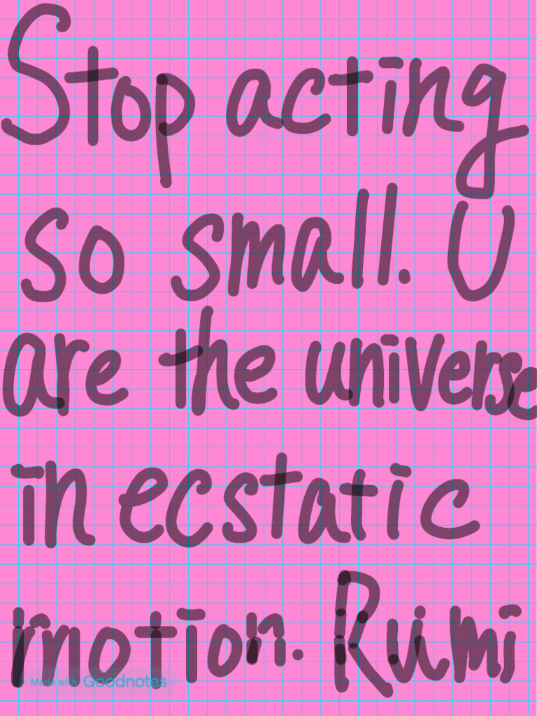 Stop Acting So Small | PDF
