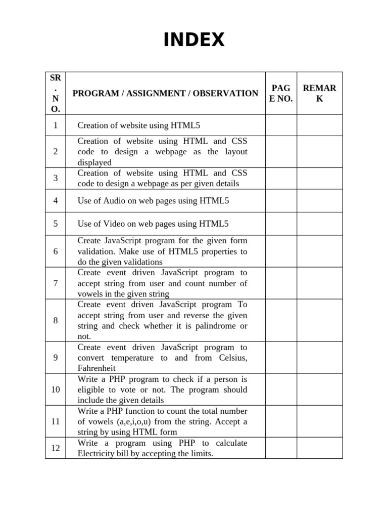 XII_SCIENCE_IT_PRACTICAL-RECORD_INDEX_FEB-2024 | PDF